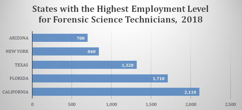 Forensic Scientist Career in the U.S